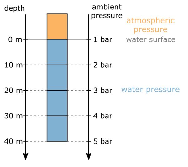 Pressure Taucherpedia
