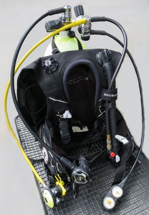 Scuba set - Taucherpedia